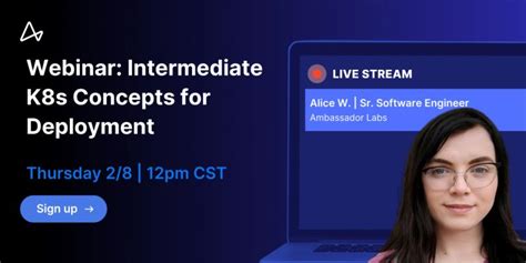 Ambassador Labs On Linkedin Tech Talk Kubernetes Concepts For