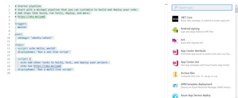 azure pipeline build angular and node js webapp part 2 conclusion