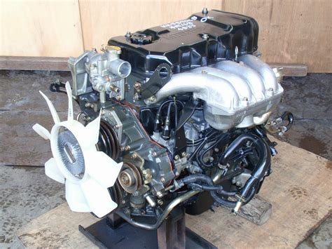 4D33 4D34 4D35 Japanese Engine Parts Steel Mitsubishi With Good Condition