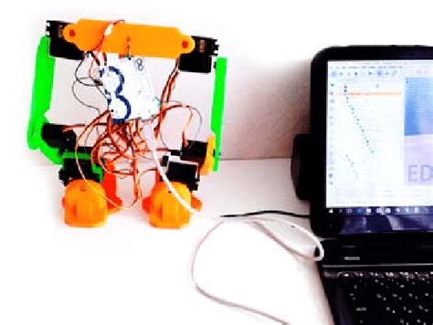 Physical Model Of Biped Walking Robot Download Scientific Diagram