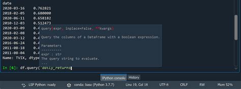 Popup Window Too Close To Command Line · Issue 13075 · Spyder Ide