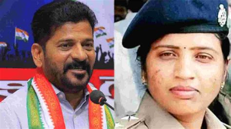 మాజీ డీఎస్పీ నళినికి ఉద్యోగం ఇవ్వాలంటూ సీఎం రేవంత్ ఆదేశాలు పోలీస్