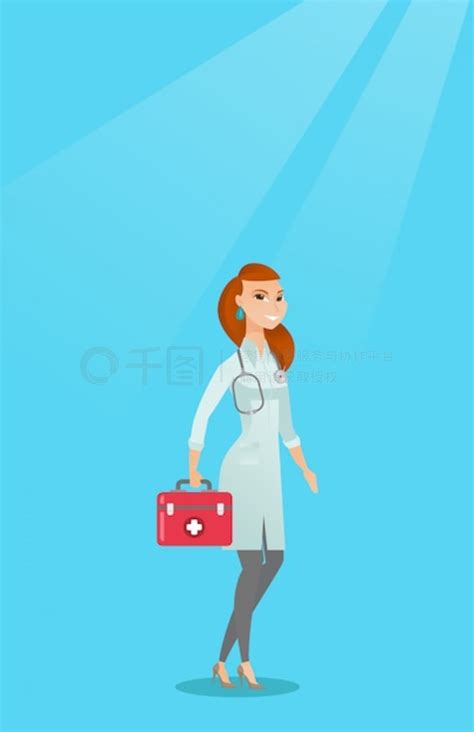 急救免抠元素 医生拿着急救箱矢量图 模板免费下载 ai格式 626像素 编号63264906 千图网