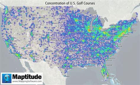 Featured Maptitude Maps