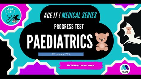 Progress Test And Ukmla Paedaitrics Content Medall