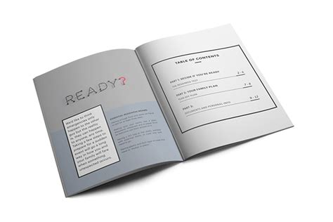 Readiness Playbook Opened To The First Page