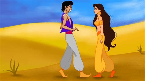 Иллюстрация В пустыне в стиле комикс