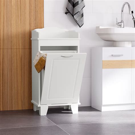 White Wood Laundry Hampers Bed Bath And Beyond