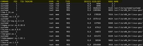 18 Quick Lsof Command Examples For Linux Geeks