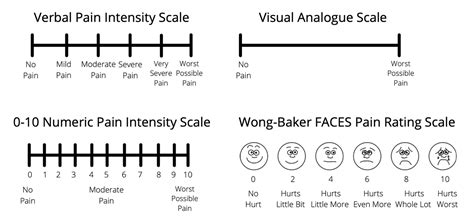 Pain Assessment Scalestools Pain Assessment And Manag
