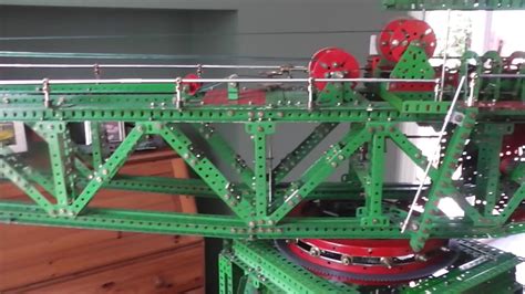 Meccano Block Setting Crane YouTube