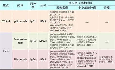 免疫检查点抑制剂相关生物标志物 厚朴方舟