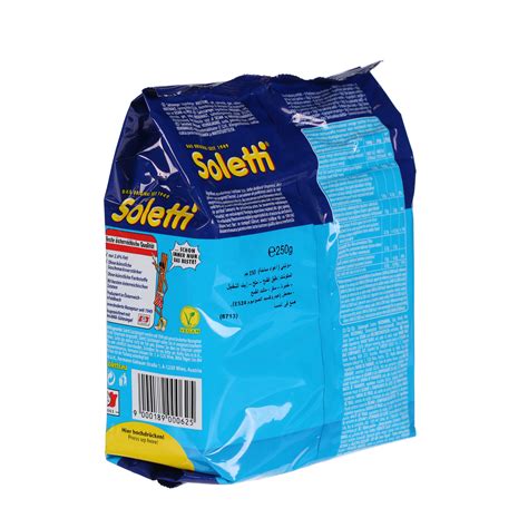 Soletti Salted Sticks 250gm Sharjah Co Operative Society