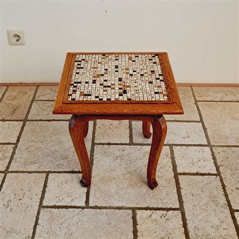 Mosaic Side Table Etsy