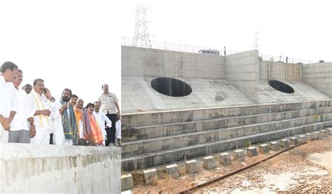 Brs Leaders Demand Speedy Completion Of Plri Scheme Telangana Today