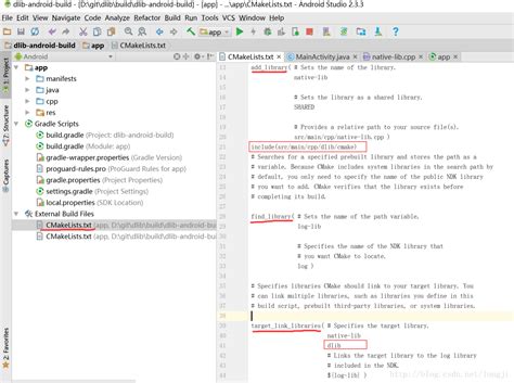 dlib 18 android编译dlib库，运行matrix ex demo android dlib csdn博客