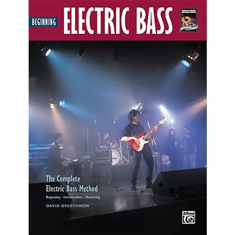 Alfred Complete Electric Bass Method Beginning Electric Bass Book With