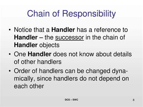 Chain Of Responsibility Ppt Download
