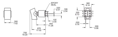 Rocker Switch A Rocker Switch RJS Electronics Ltd