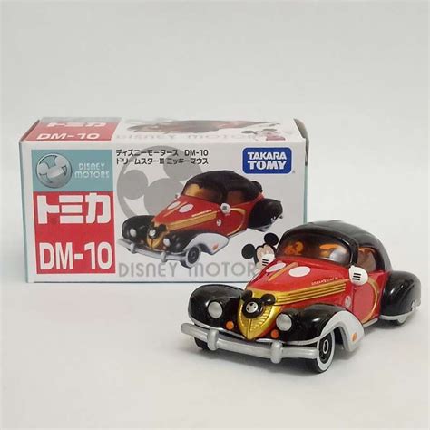 Jual Tomica Disney Dm 10 Mickey Mouse Car Dream Star Iii Takara Tomy