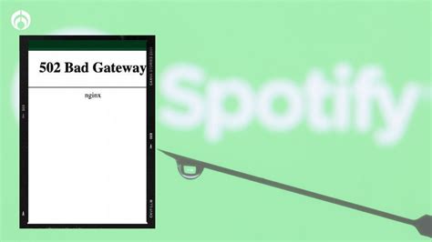 Spotify Se Apaga Usuarios Reportan Fallas En La App De Música