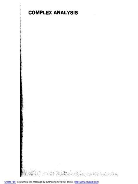 Complex Analysis L V Ahlfors Pdf Pdf Electronic Publishing Computer Graphics