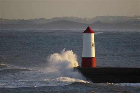 Vuurtoren Noordzee Gratis Foto Op Pixabay Pixabay