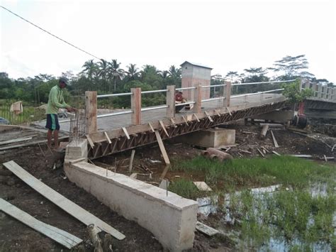 Metode Pelaksanaan Sandaran Railing Jembatan Kerkuse Vrogu