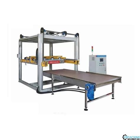 Automatic Metal Food Can Tin Palletizing Machine