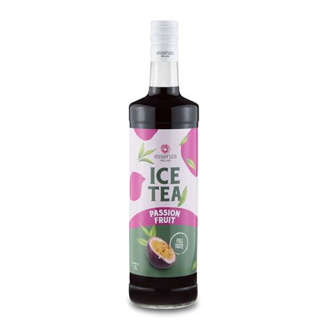 Ice Tea Passion Fruit Essenza Hellas