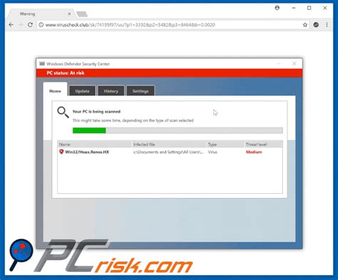 How To Remove Windows Defender Security Center Pop Up Scam Virus Removal Guide Updated