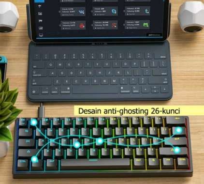 Jual Leaven Mechanical Keyboard K620 Original Murah Harga Diskon