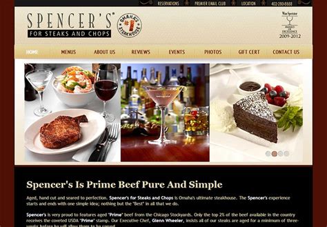 Spencers Omaha For Steaks And Chops Prime Beef Omaha Steak