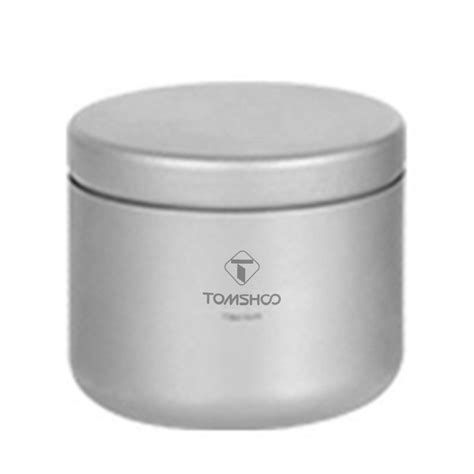 Характеристики Жестяная банка для чая TOMSHOO, 35 мл/80 мл/120 мл/200 ...
