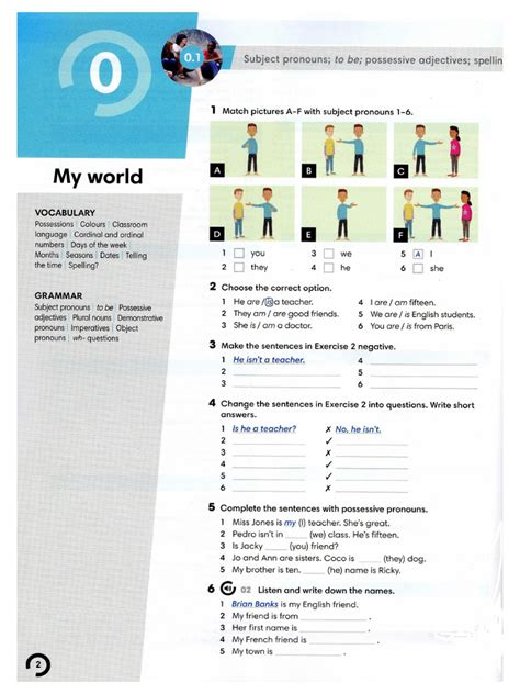 Wider World 1 Workbook | PDF