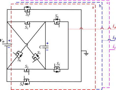 General Schematic Representation Of Proposed Fivelevel Inverter