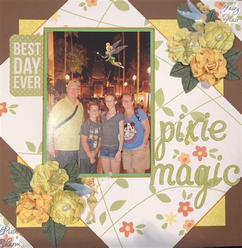 Pin By Tina Treglown Melander On Scrapbooking Disney Disney