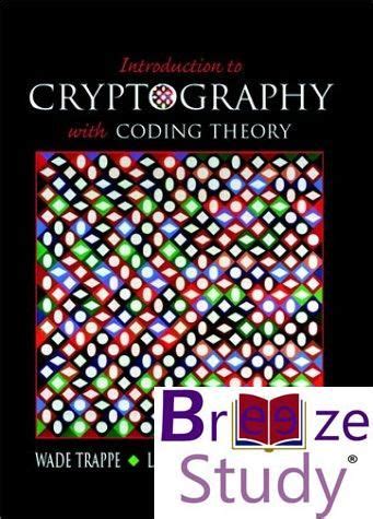 Introduction To Cryptography With Coding Theory
