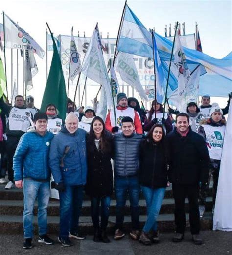 El Partido Verde cerró la campaña con una caminata por Chacra