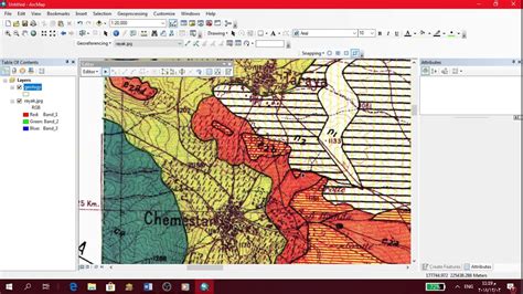 Tutorial Arcgis 101 How To Create A Shapefile Using Arcgis 101 Images