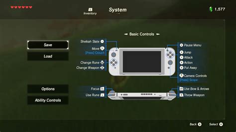 Thoughts On The Legend Of Zelda Breath Of The Wilds User Experience