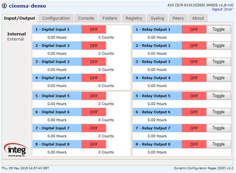 Enabling MODBUS Server GDC Server