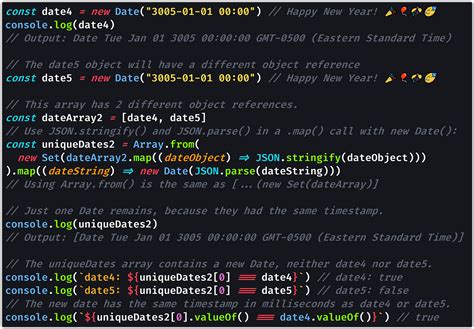 how to find unique dates in an array in javascript by dr derek