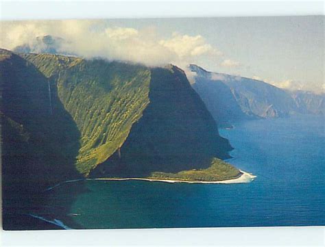 Pre 1980 Nature Scene Molokai Hawaii Hi Ad3245 United States