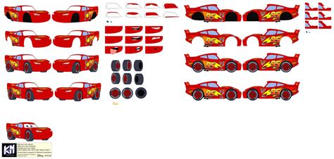 Character Builder Lightning Mcqueen By Kryptoneonyan On Deviantart