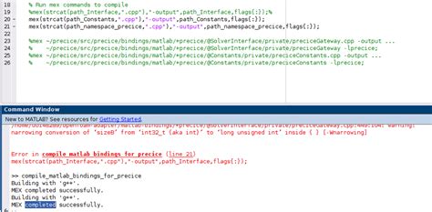 Matlab Bindings Error While Compiling 3 By Yinjun Using Precice