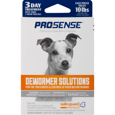 Pro Sense Dewormer Solutions 1 Ct Instacart