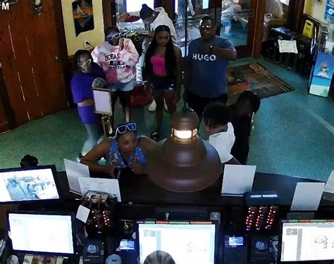 Ocean City Police Seek Dine And Ditch Restaurant Thieves Who Skipped
