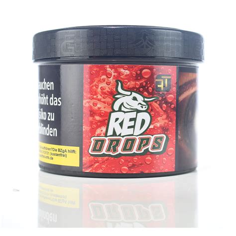 Fadis Tobaggo Red Drops Tabak 200g RauchPalast