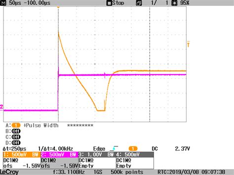 INA Startup Enable Behavior And Large Output Transients Amplifiers Forum Amplifiers TI